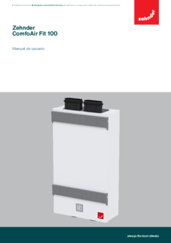Zehnder ComfoAir Fit | Zehnder Ibérica