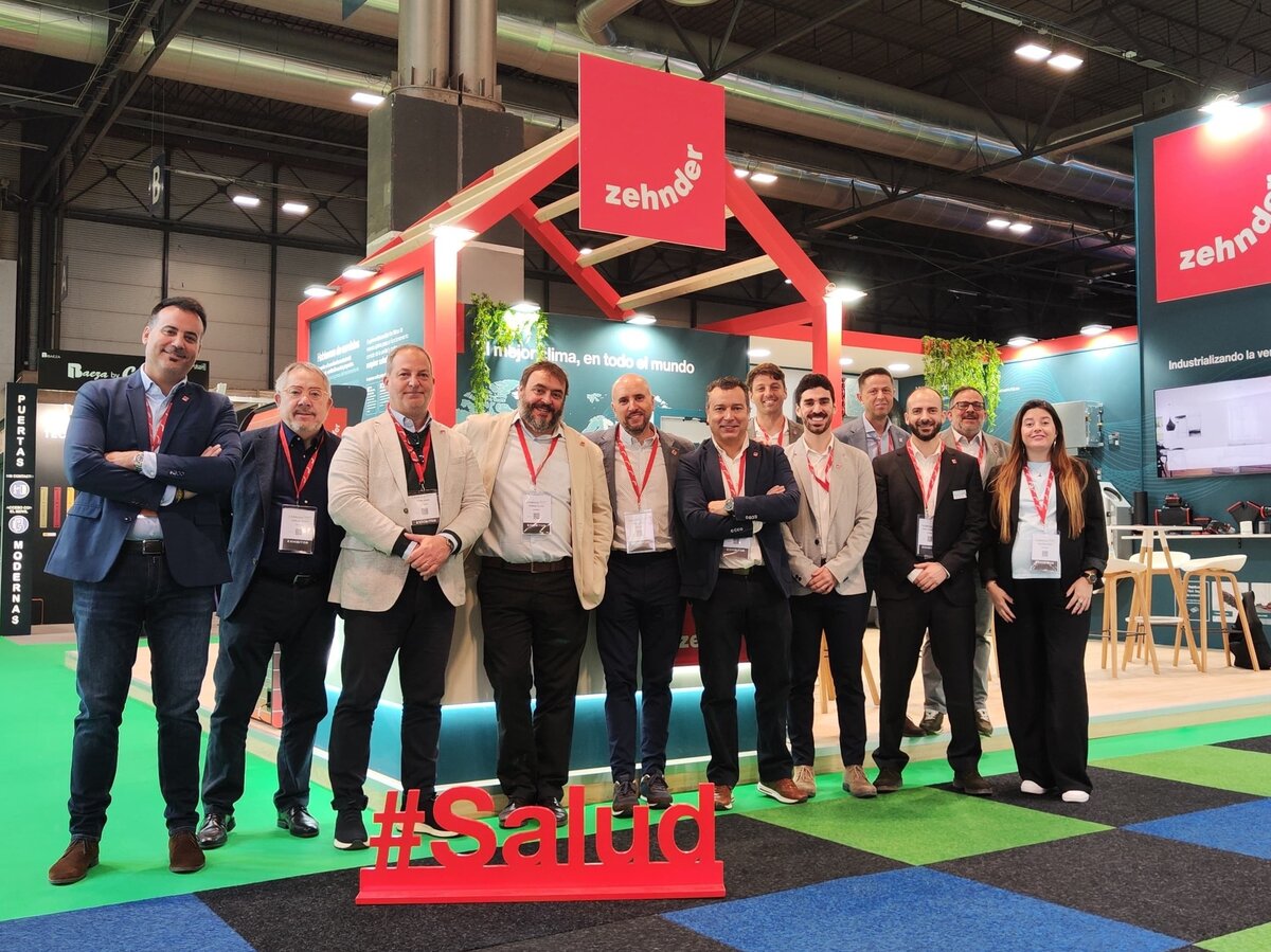 Zehnder Group consolida su posición en Rebuild 2026 como referente en ...