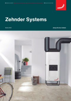 Descargas | Zehnder Ibérica