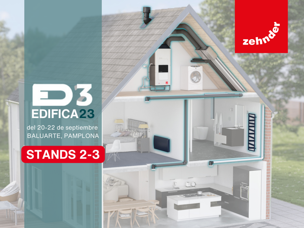 Zehnder Group participa en la cuarta edición de ediFica que promueve una edificación más ...
