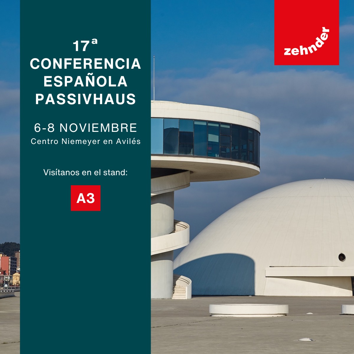 Zehnder Group impulsa el confort sostenible en la 17ª Conferencia ...