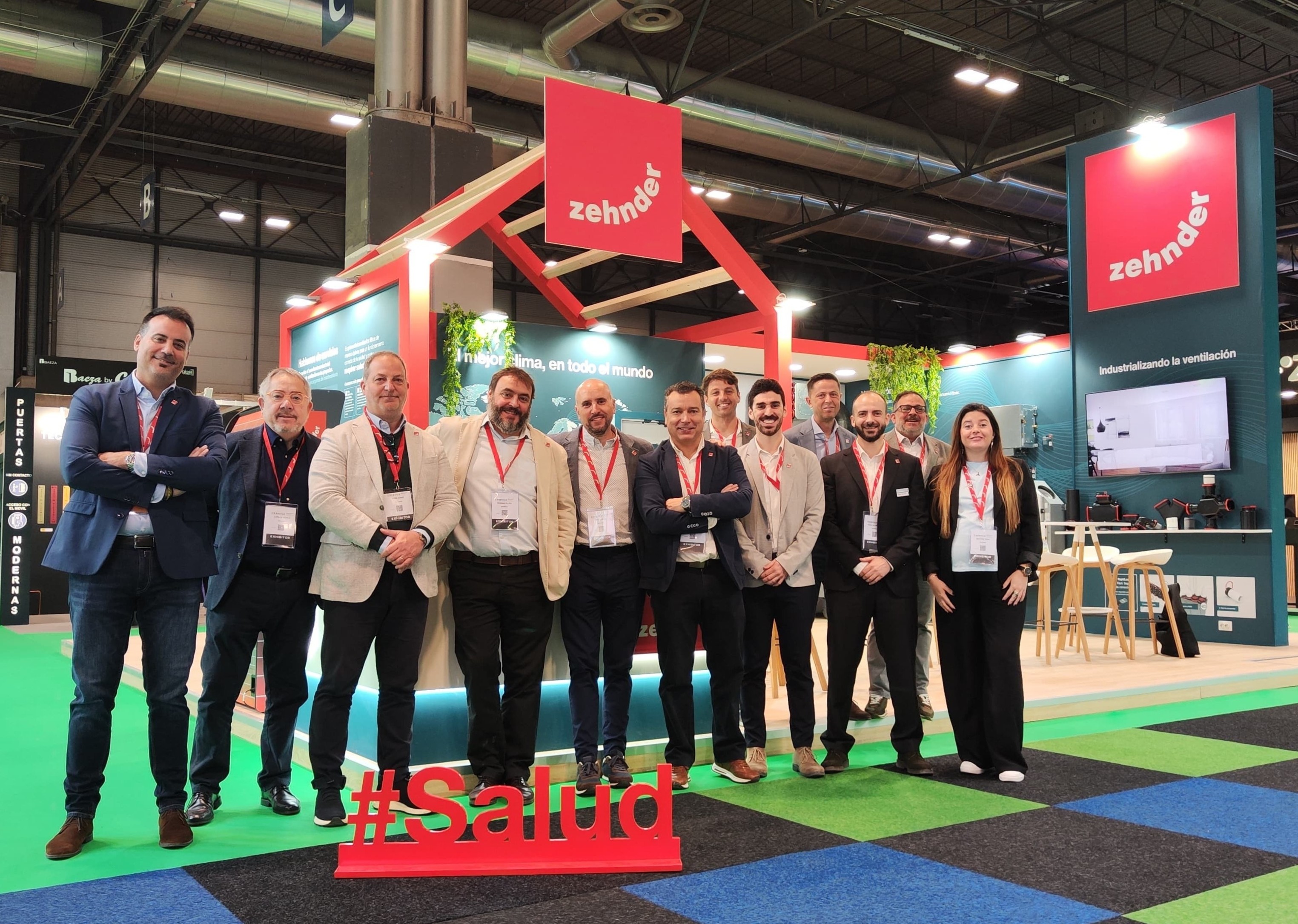 Zehnder Group consolida su posición en Rebuild 2026 como referente en ...